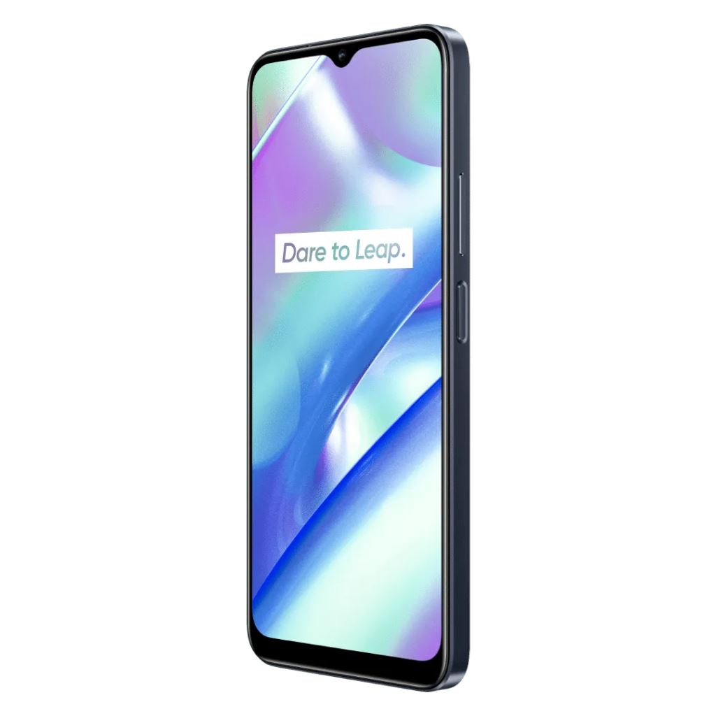 Realme C33 4/128GB Dual-Sim mobiltelefon fekete